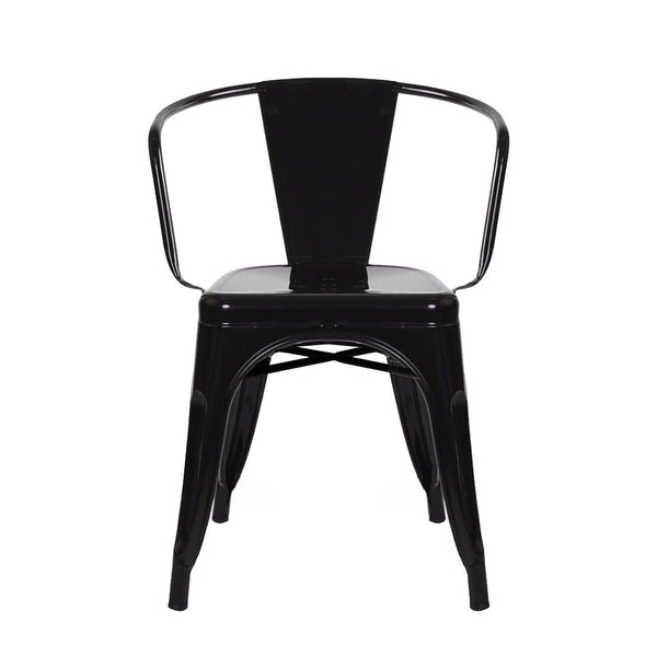 Replica Tolix Arm Chair Gunmetal - Nathan Rhodes Design - Nathan Rhodes ...