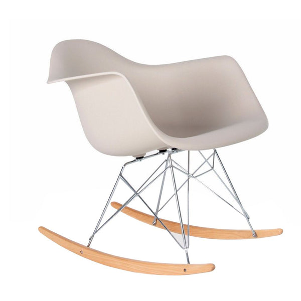 Eames Style RAR Rocker Plastic - Nathan Rhodes Design Co. Ltd.