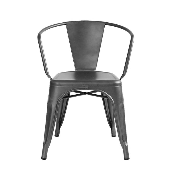 Replica Tolix Arm Chair Gunmetal - Nathan Rhodes Design - Nathan Rhodes ...