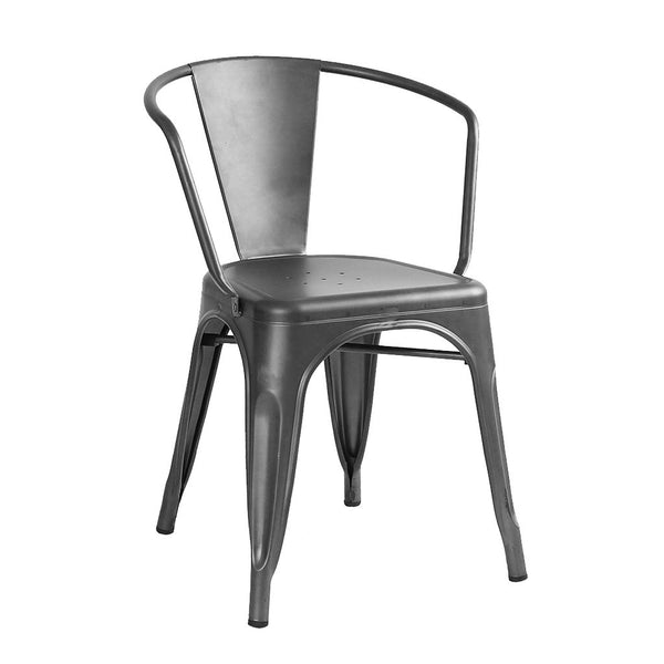 Replica Tolix Arm Chair Gunmetal - Nathan Rhodes Design - Nathan Rhodes ...